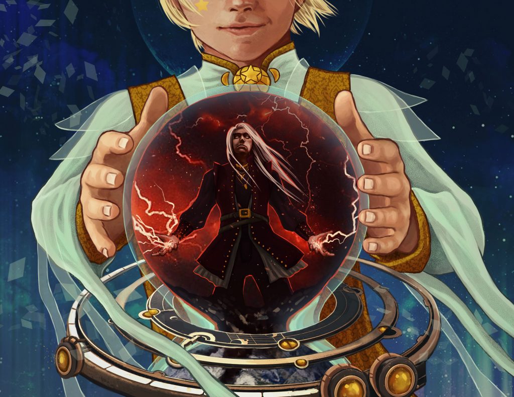 Monde Magique Futur - Samuel Bricault